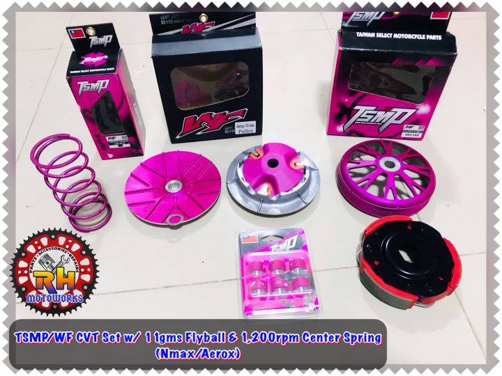 Nmax & Aerox TSMP/WF CVT Set or per Parts | Lazada PH