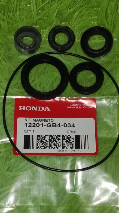 Honda genuine magneto oil seal kit for (XRM110/WAVE110/WAVE100/1set ...