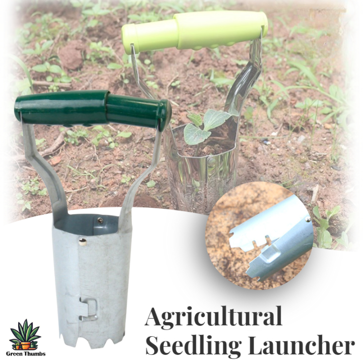 Agricultural Seedling Launcher Garden Vegetables Horticultural Tools ...