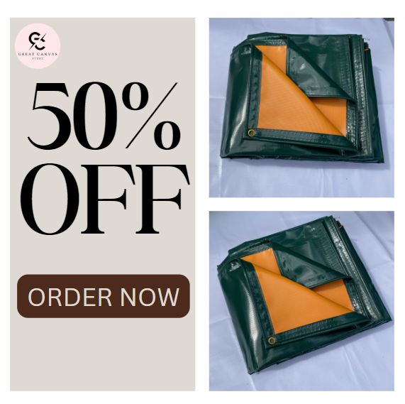 8x8FT S200 Original Maruyama Pg Flex / CKM Waterproof Trapal Tolda Roof ...