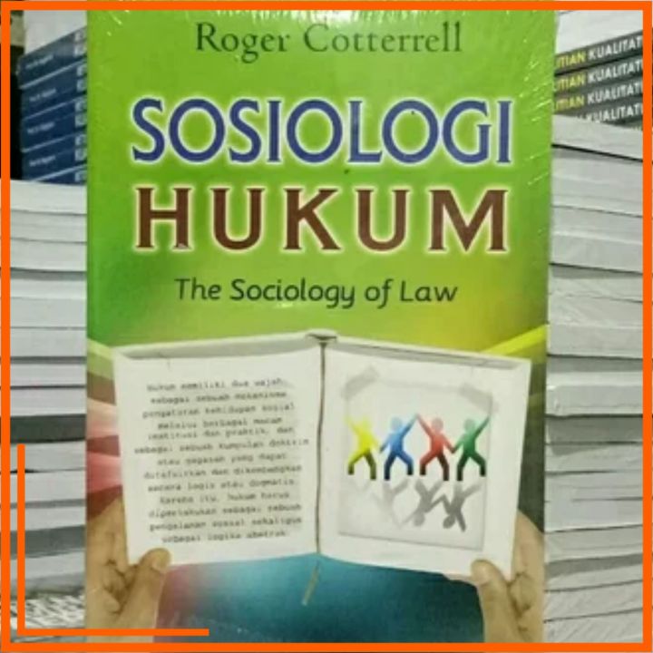 SOSIOLOGI HUKUM Roger Cotterrell | Lazada Indonesia
