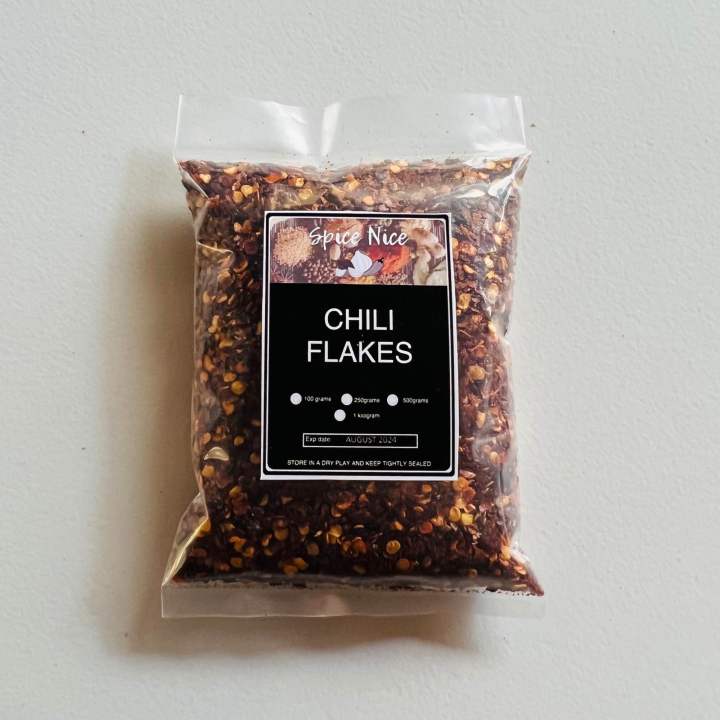 Chili Flakes 250g 500g | Lazada PH
