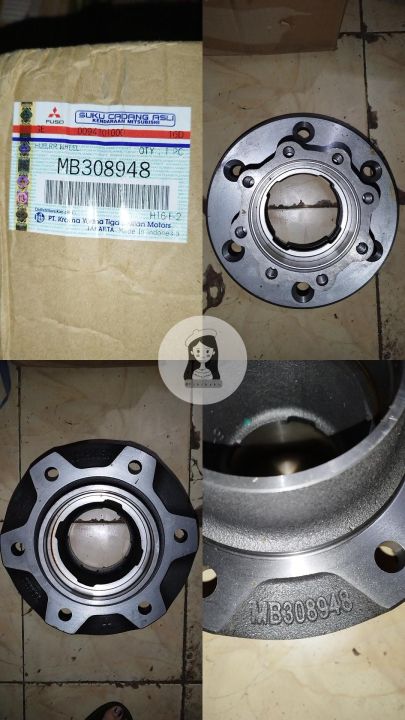 nap roda belakang canter HDX original MB308948 nap roda belakang new ...