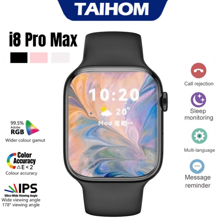 【Free extra strap】TAIHOM i8 ProMax original smart watch original ...
