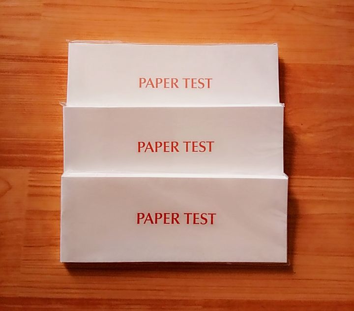 Kertas Tester Parfum - Paper Test per buku | Lazada Indonesia