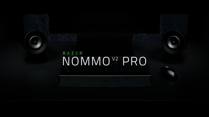 Razer Nommo V2 Pro Full-Range 2.1 PC Gaming Speakers with Wireless ...