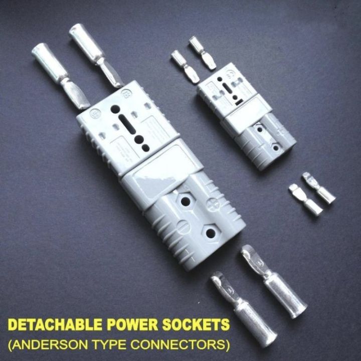 Anderson 50a, 120a Cable Control Detachable Power Sockets Connector ...