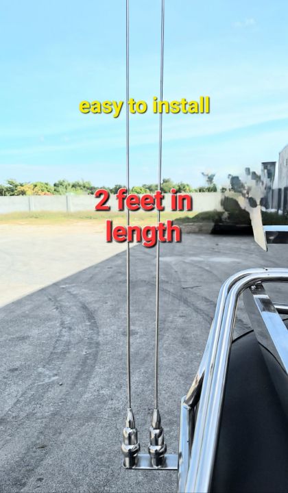 sidecar side antenna | Lazada PH