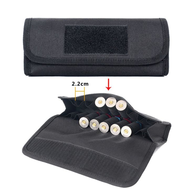 Outdoor 18-hole Bullet Storage Bag 12G Molle Accessory Bag EDC ...