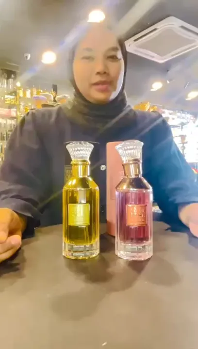 Velvet Oud and Velvet Rose Original By Lattafa 100ML fragrances for Unisex blending regal depth ...