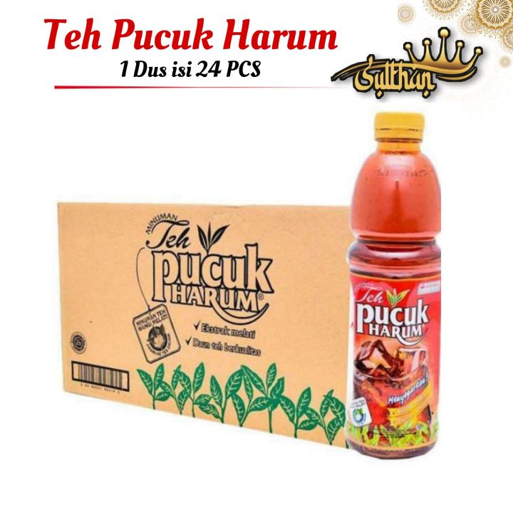 Teh Pucuk Harum 350ml 1 DUS ( 24 PCS ) | Lazada Indonesia