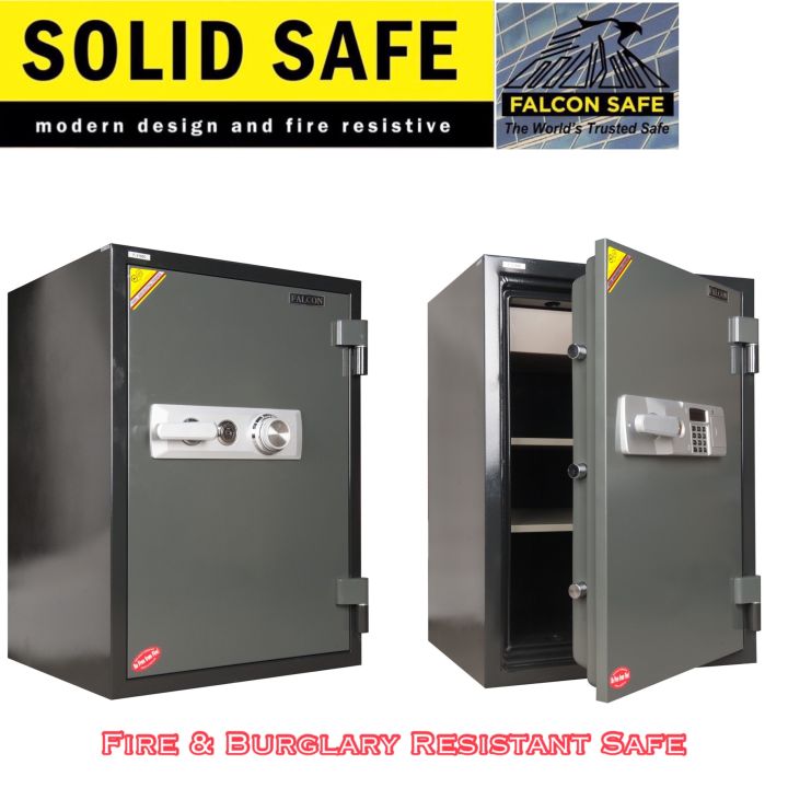 Falcon Solid Safety Box V180 (MADE IN KOREA) / Home Safe Box / Office Safe Box / Peti Besi / 188 ...