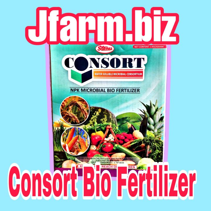 Consort NPK Microbial Bio Fertilizer | Lazada PH