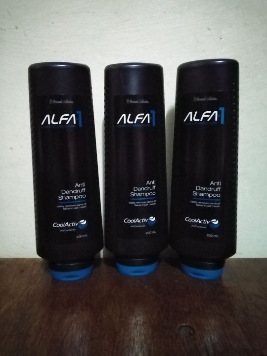 Personal Collection Alfa 1 Anti-dandruff Shampoo 200Ml | Lazada PH
