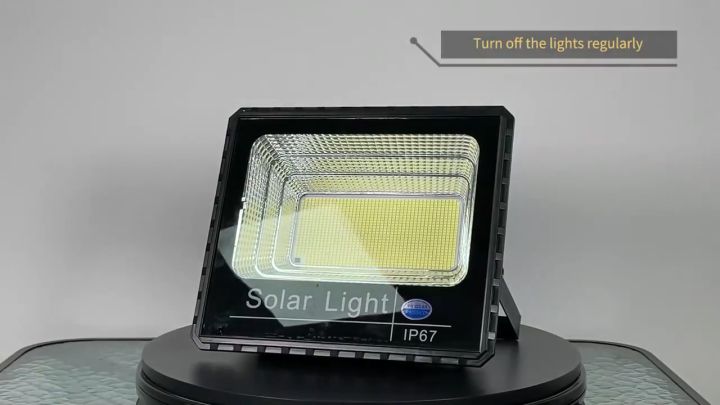 solar light outdoor waterproof solar flood light heavy duty 1500W 1200W ...