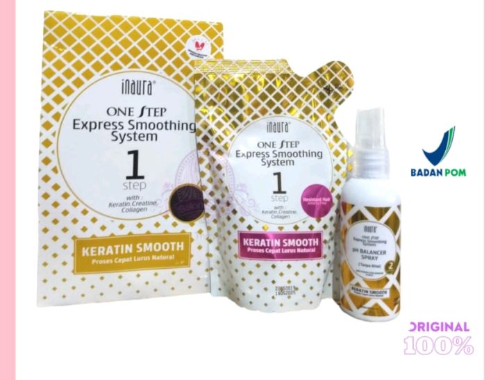 INAURA EXPRESS SMOOTHING SYSTEM ONE STEP SMOOTHING 130ML | Lazada Indonesia