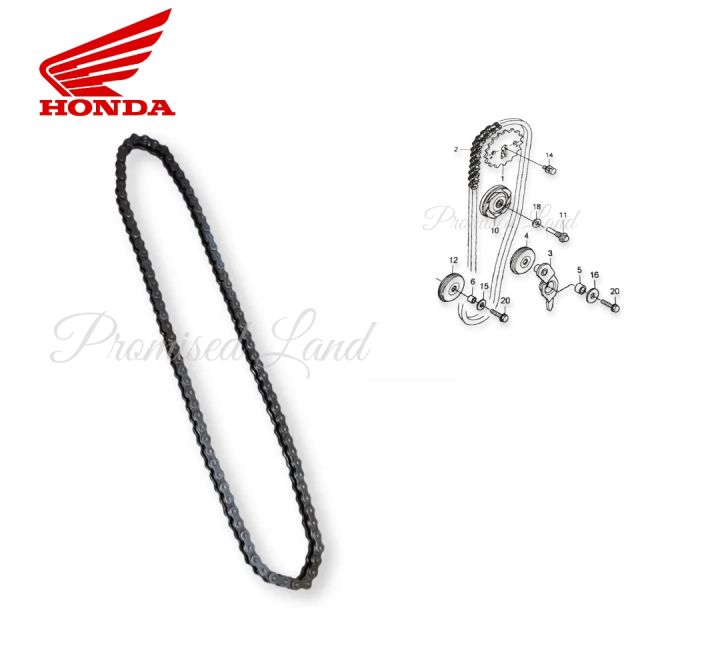 CB125 Timing Chain Honda Genuine | Lazada PH