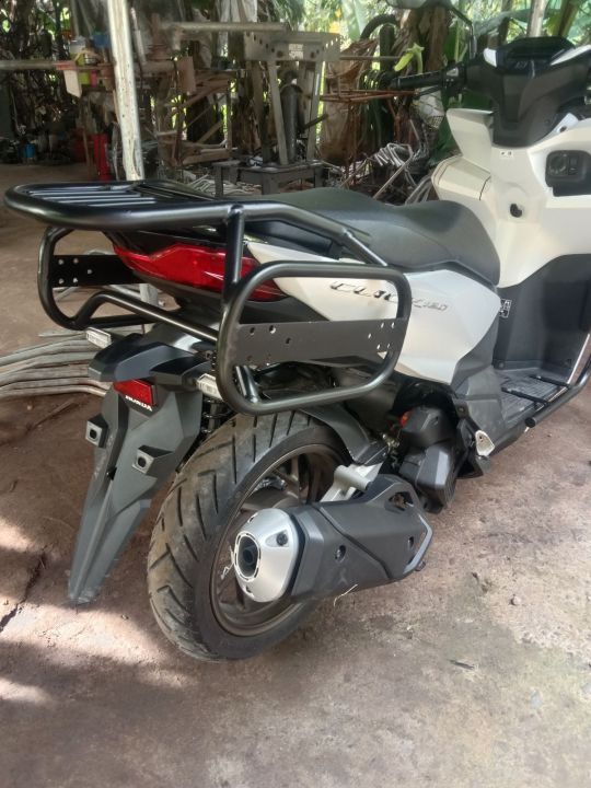 HONDA CLICK 160 TOP BRACKET BOX WITH SIDE PANNIER | Lazada PH