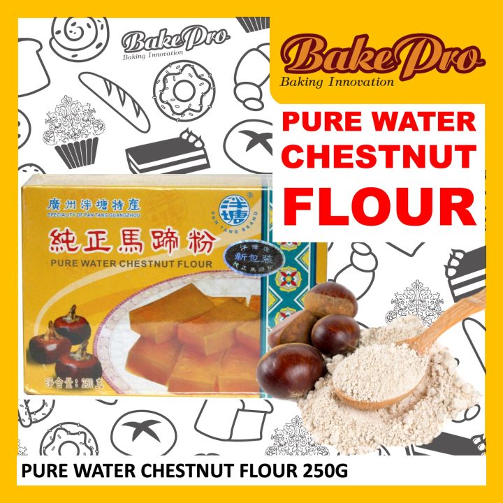 Pure Water Chestnut flour 250g/ water chestnut powder 250g/马蹄粉 | Lazada
