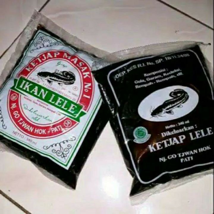 Kecap Cap Ikan Lele 1/2kg 340ml Khas Pati | Lazada Indonesia