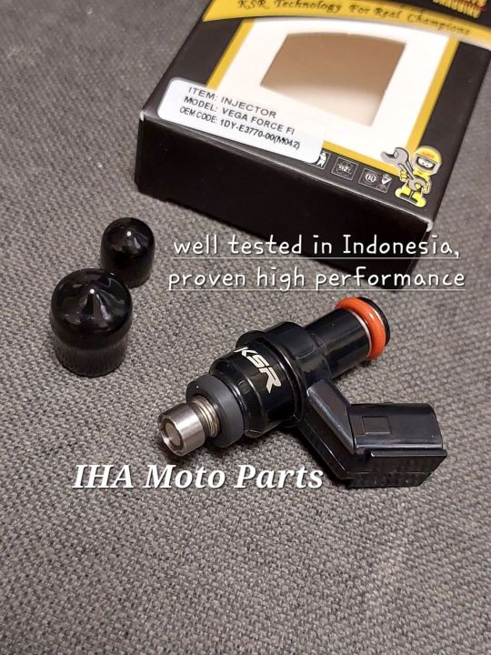 Fuel Injector "Vega Force Fi Gen 1" (1DY/Stock/6 holes) KSR Thailand ...