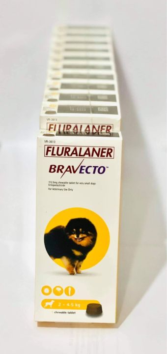 Bravecto 2-4.5kg with sticker | Lazada PH