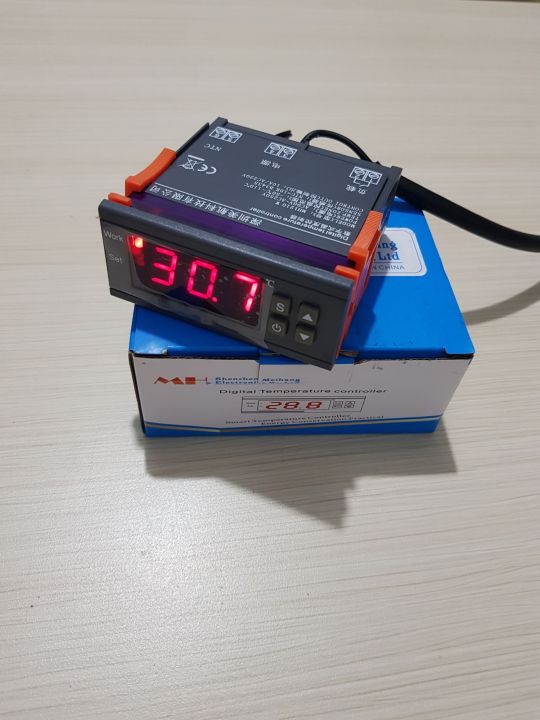 Digital Temperature Controller Suhu 220v Lazada Indonesia