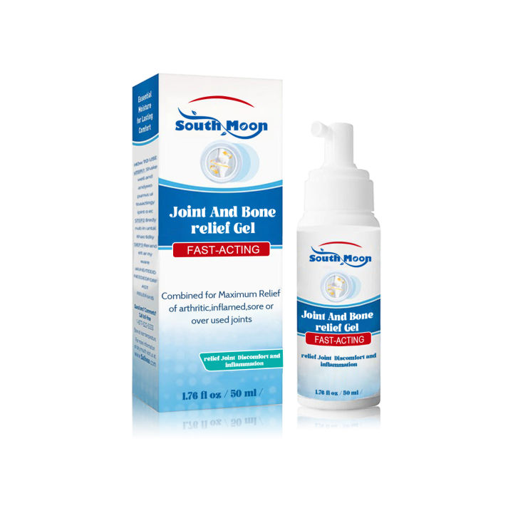 South Moon Joint Muscle Bone Gel Relieve Wrist Joint Knee Muscle Pain ...