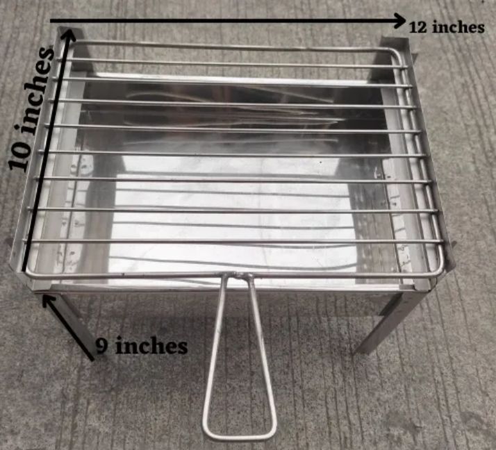 Stainless Grilled Stand/Ihawan | Lazada PH