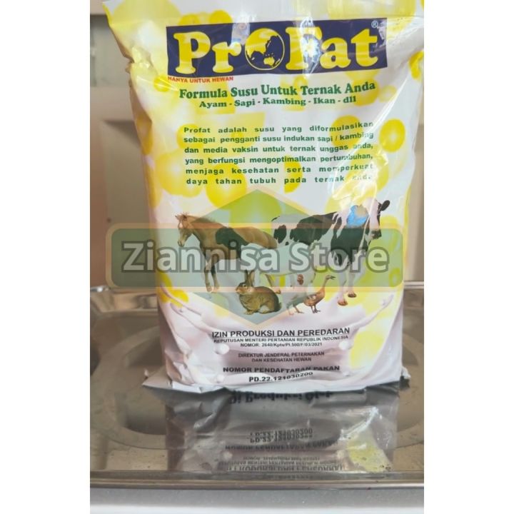 PROFAT Susu Ternak Berkualitas 1 Kg - Untuk Ayam, Sapi, Kambing, Ikan ...
