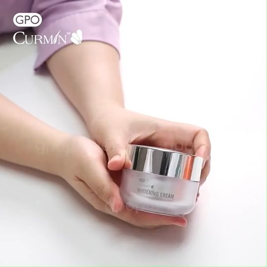 CURMIN WHITENING CREAM 50g ครีมบำรุงผิว ครีมทาผิวหน้า ครีมบำรุงหน้า ...