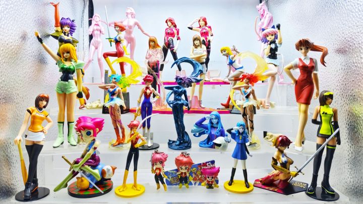 Cutie Honey Art Collection Excel saga Majokko Daisakusen Figure Model ...