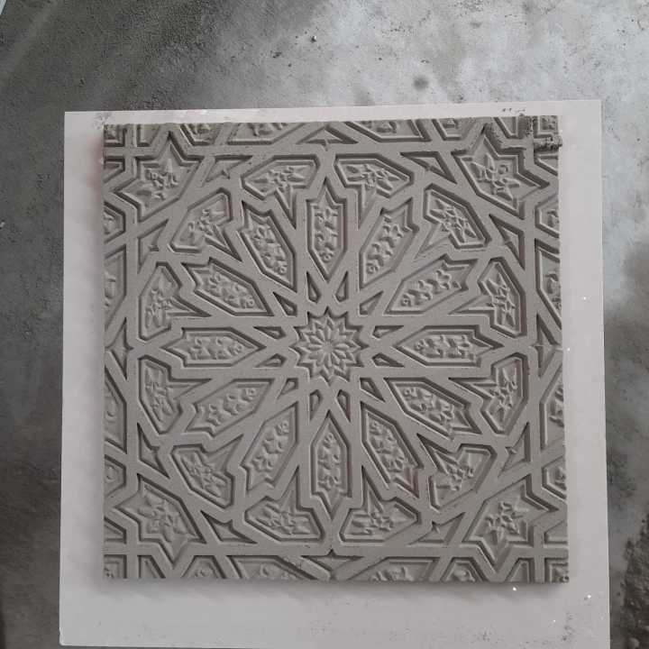 Cetakan panel dinding 50*50 | Lazada Indonesia