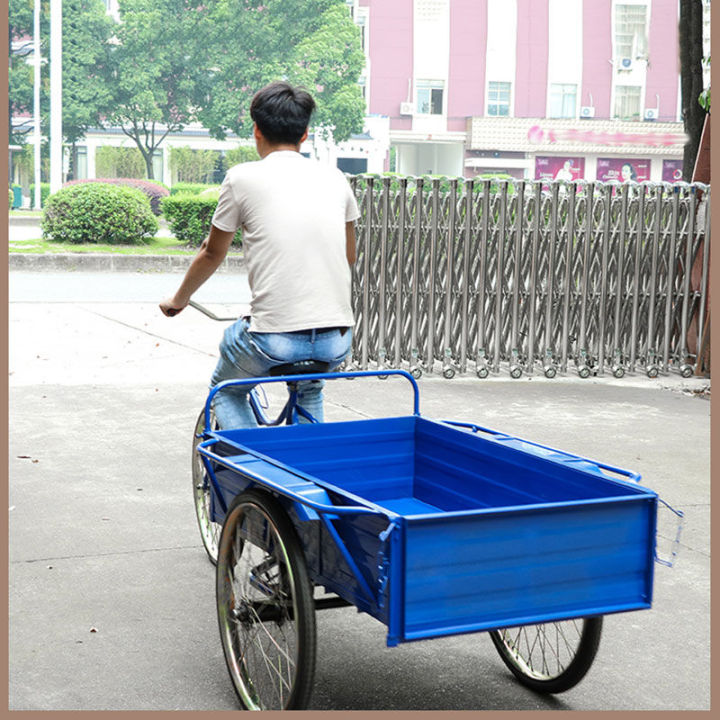 Lightweight Traditional Human-Powered Tricycle Full Bearing Step-Thru ...