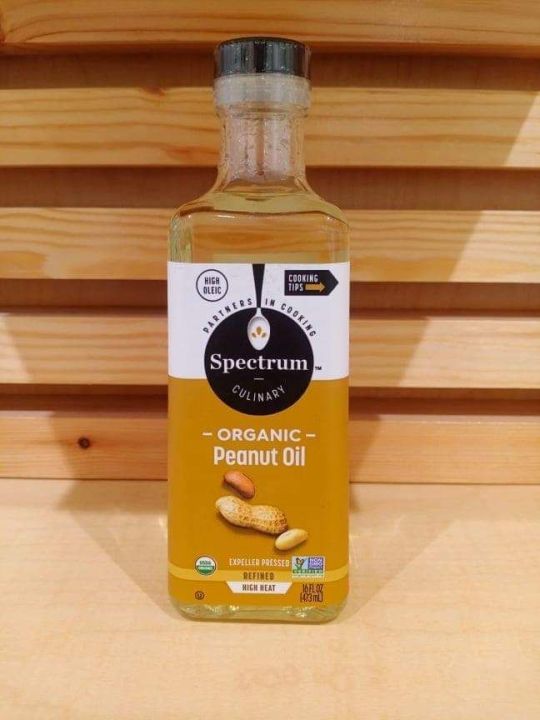 Spectrum Culinary Organic Peanut Oil 473ml | Lazada PH
