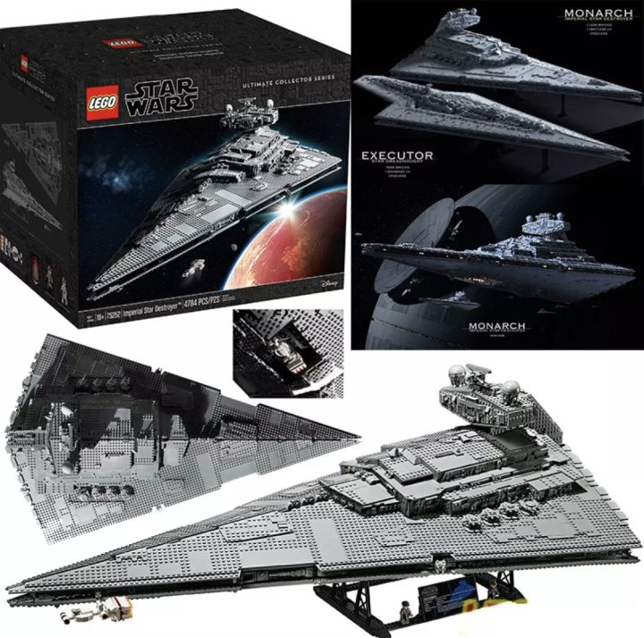 LEGO 75252 Star Wars Super Empire Star Destroyer Battleship Adult High ...