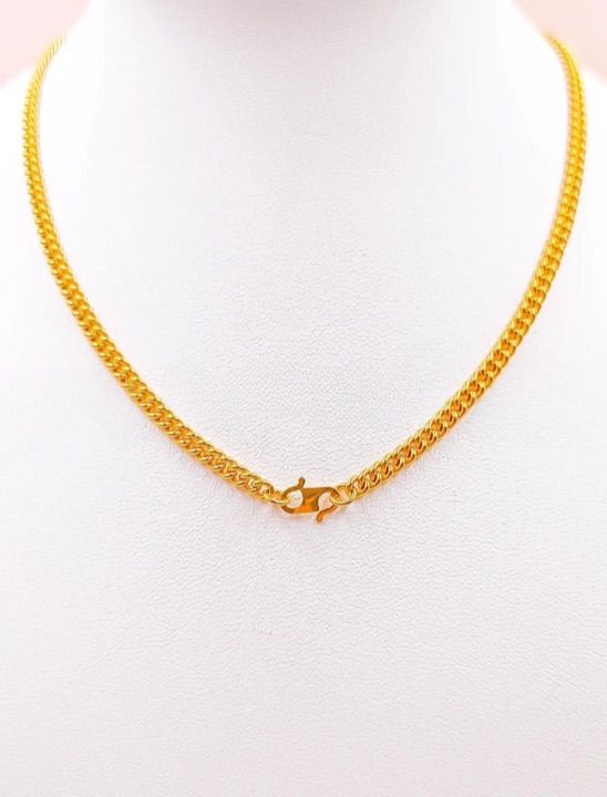 Rantai Leher Gajah Emas Bangkok Persis Ori 24K | Lazada