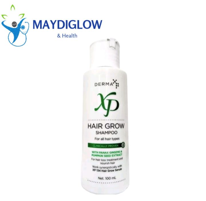 DERMA XP HAIR GROW SHAMPOO 100 ML | Lazada Indonesia