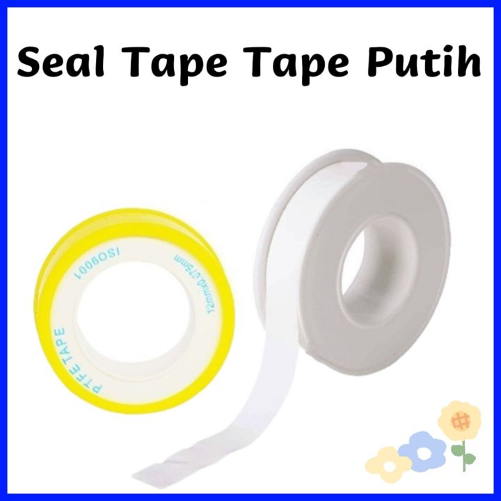 PTFE Thread Seal Tape White Tape Tape Putih | Lazada