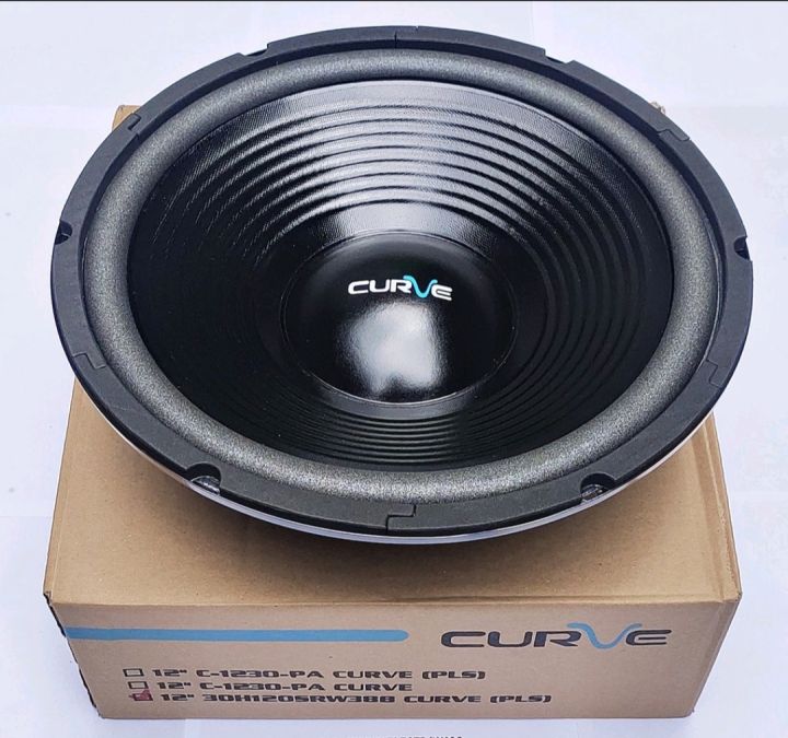 SPEAKER CURVE 12 INCH 30H120 SRW38B WOOFER CURVE 350WATTS 8OHMS ...