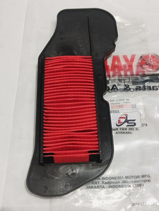 Filter udara saringan udara yamaha mio j mio gt soul gt fino fi x-ride ...