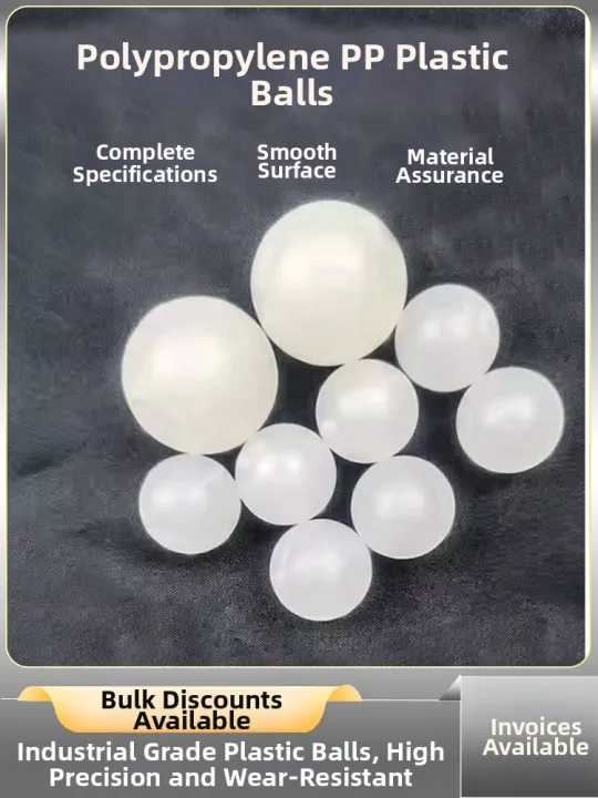Precision Solid Polypropylene PP Plastic Balls Floating Balls Standard ...