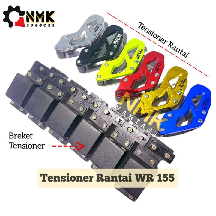 Tensioner Rantai rante chain kit WR 155 trail cross motocross ...