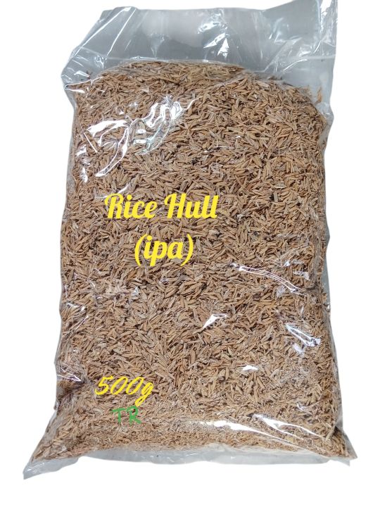 Rice Hull (ipa)500g | Lazada PH