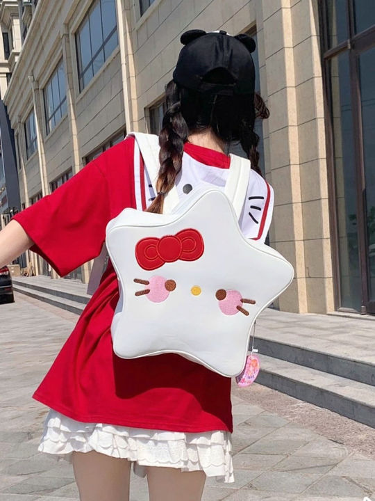 sanheZ】Hello Kitty Melody Y2K Japanese Cute and Creative Pentagram ...