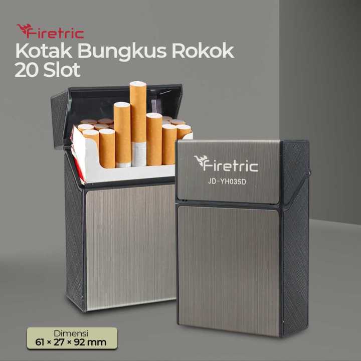 TEMPAT ROKOKK KEREN PLUS TEMPAT KOREK ISI 20 / KOTAK ROKOK KEREN ...