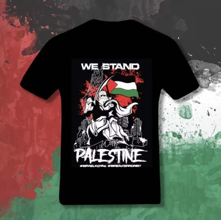 Tshirt Save Palestine & Freedom For Gaza | Lazada