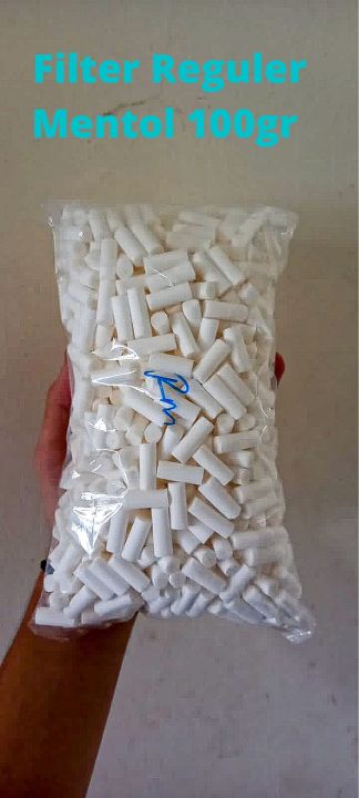 Busa Filer Roko R0k0k Gabus Linting Ukuran Reguler Mentol Benang/Spray ...