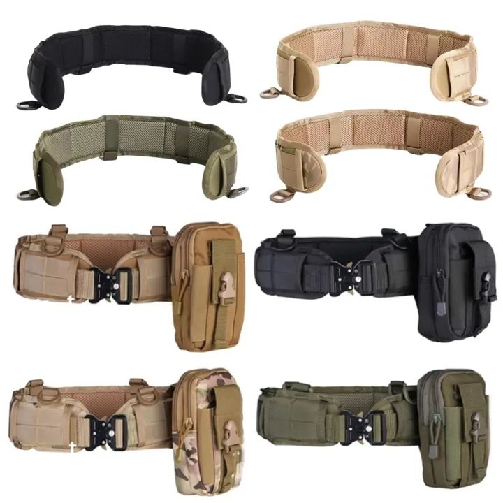 CCW Military Tactical Adjustable Belt Outdoor Work Men Battle Belt Army ...