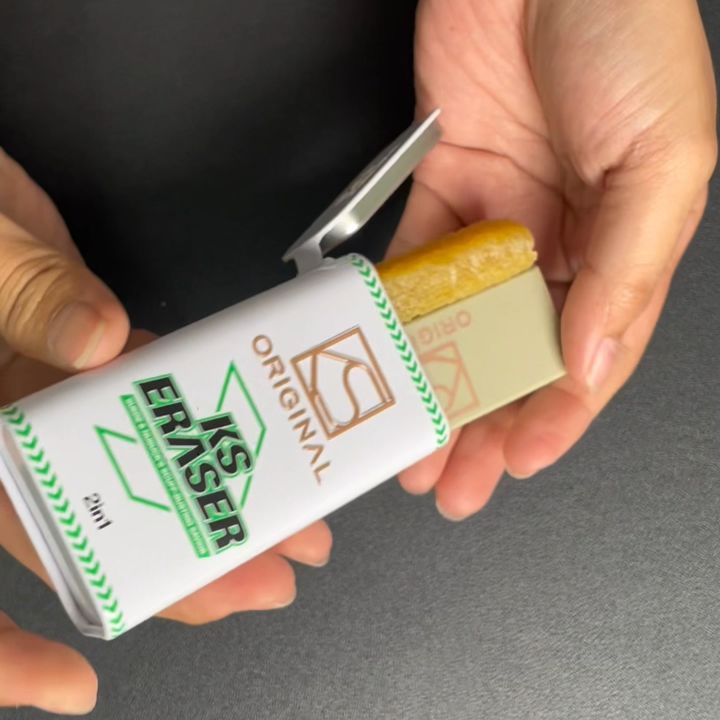 KS Eraser – Suede & Nubuck Professional Sneaker Cleaning Eraser Remove ...